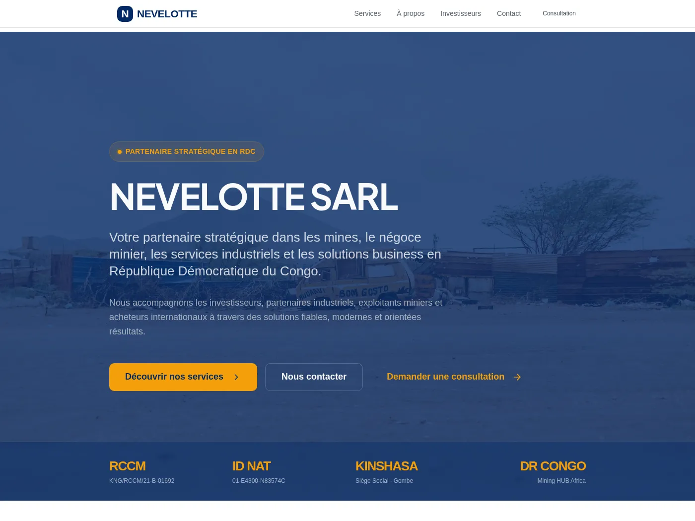 Nevelotte Mining