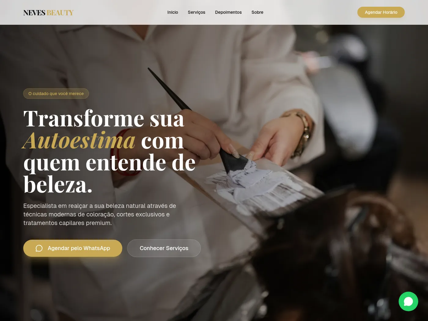 Neves Beauty Landing