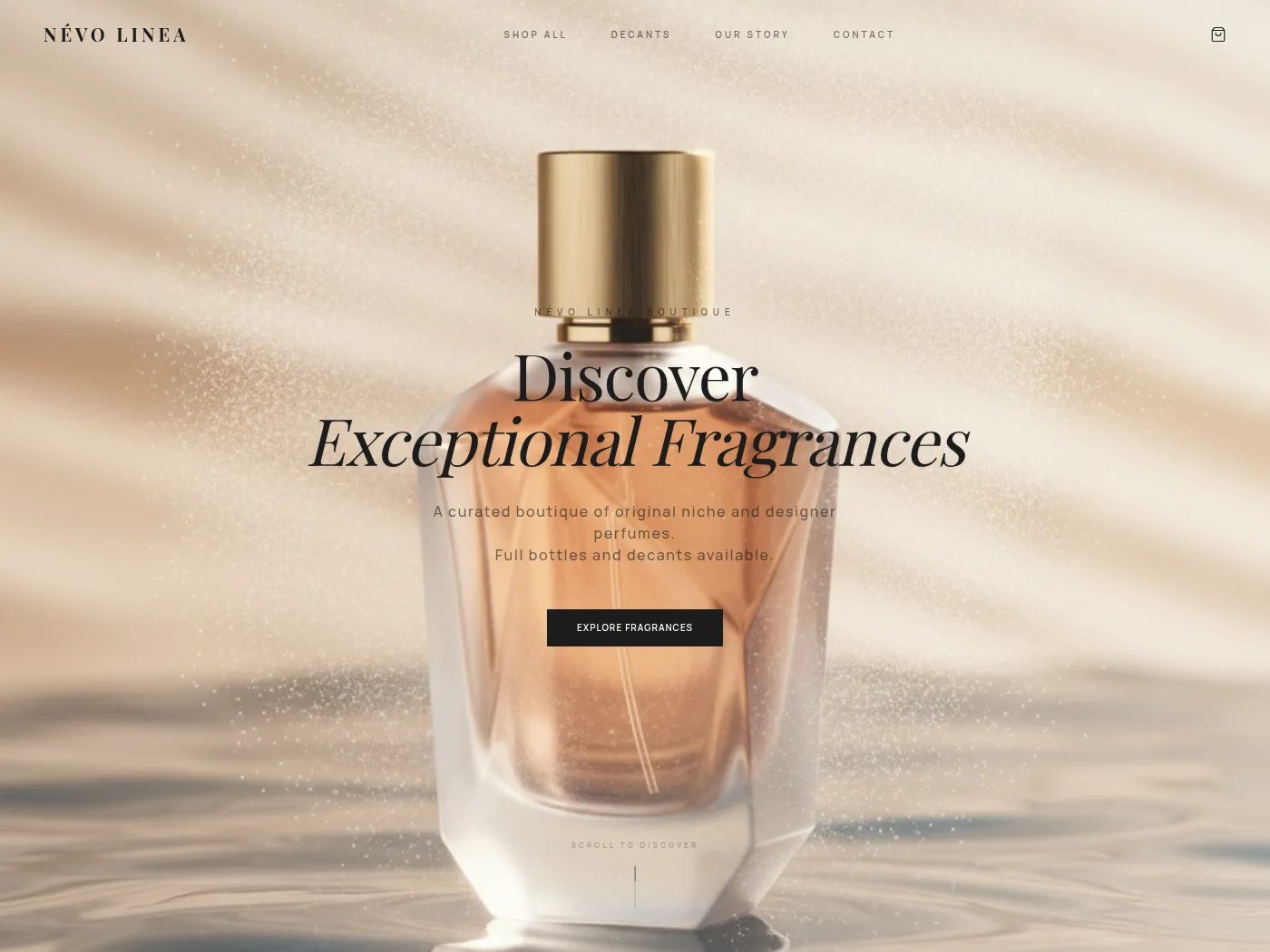 NÉVO LINEA Luxury Fragrance