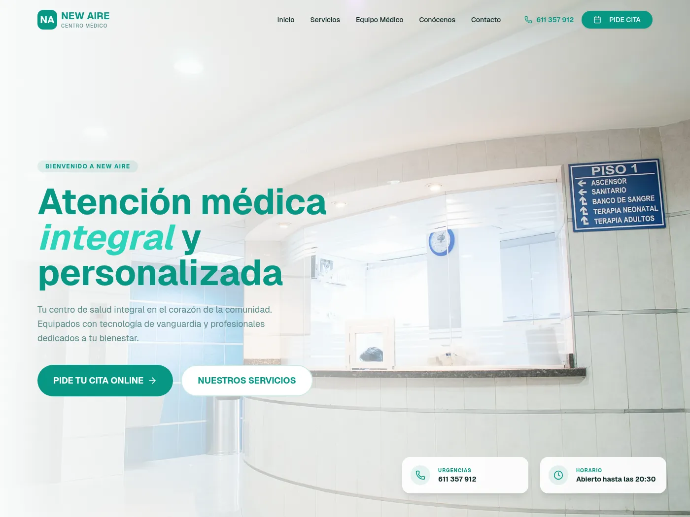New Aire Medico Portal