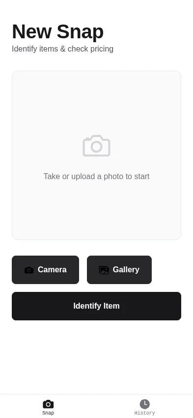 New Snap Identifier