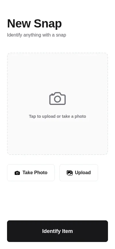 New Snap Identifier