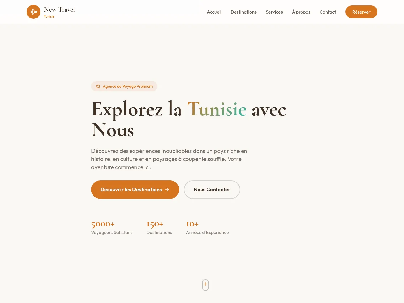 New Travel Shop