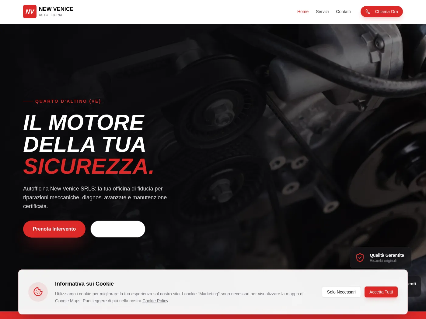 New Venice Web Presence