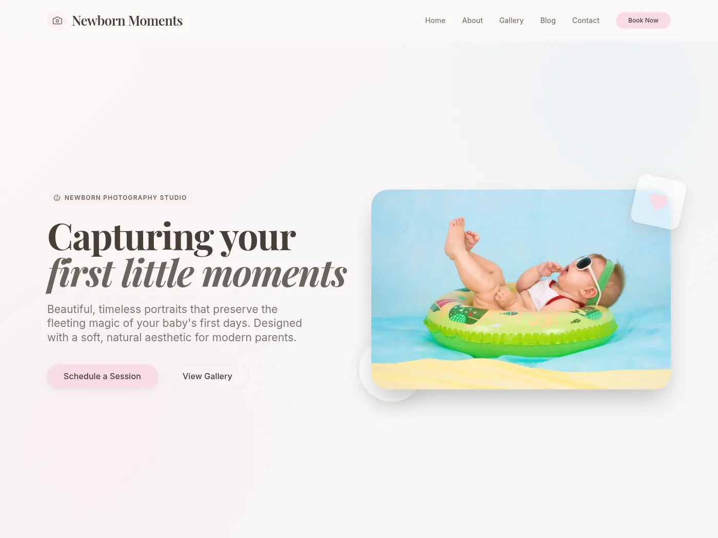 Newborn Moments Site