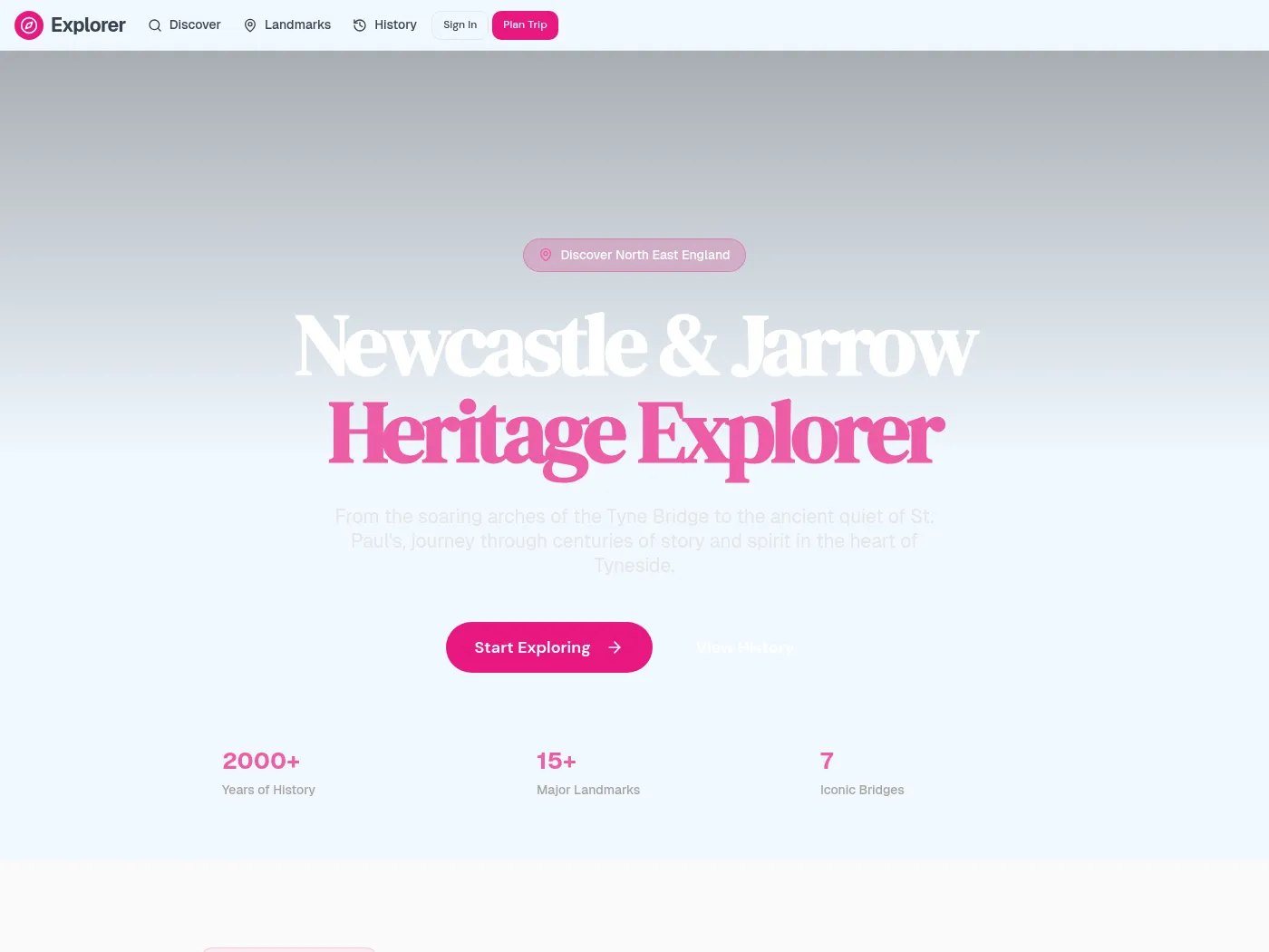 Newcastle & Jarrow Explorer