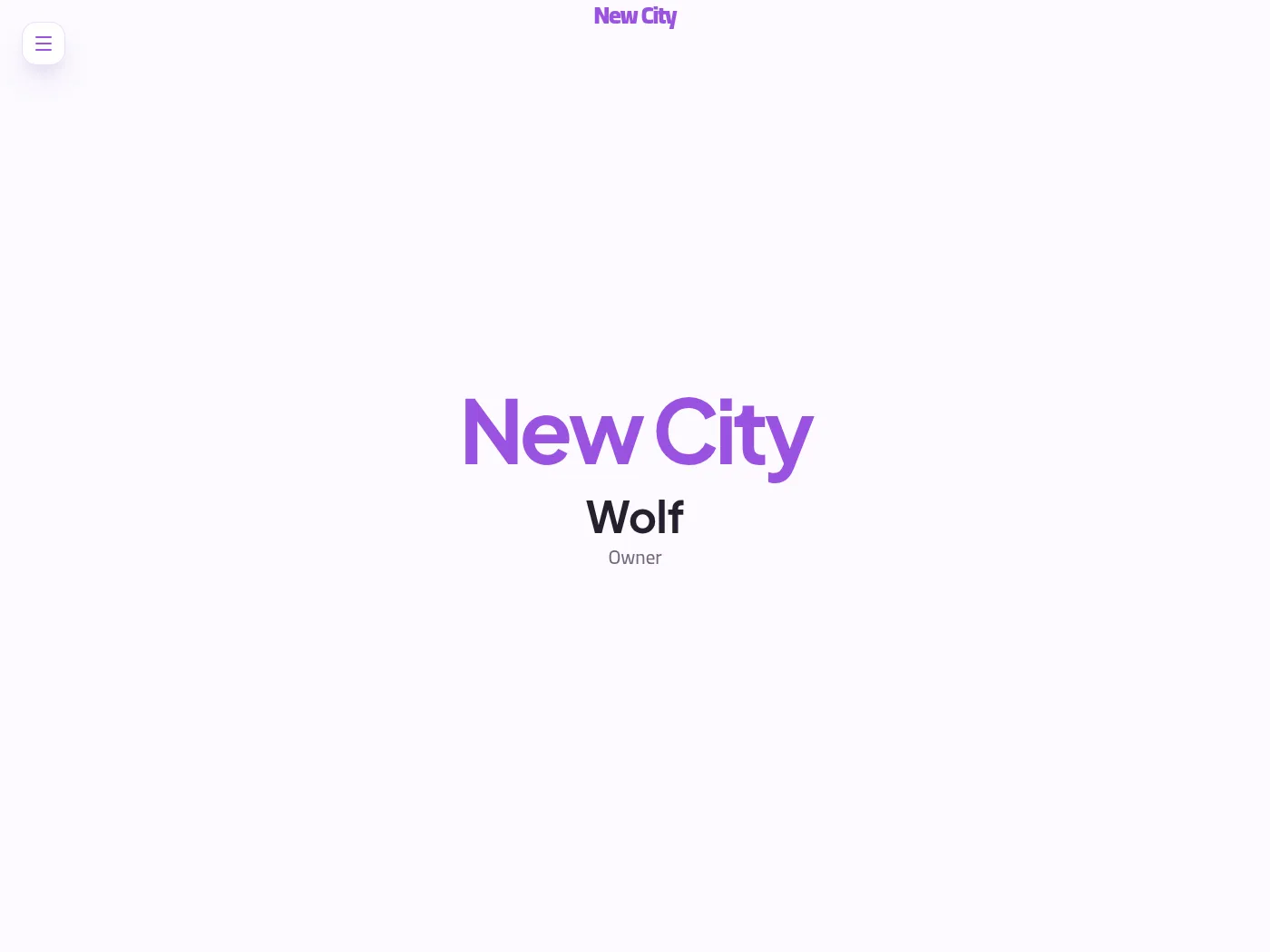 New City Rules Portal