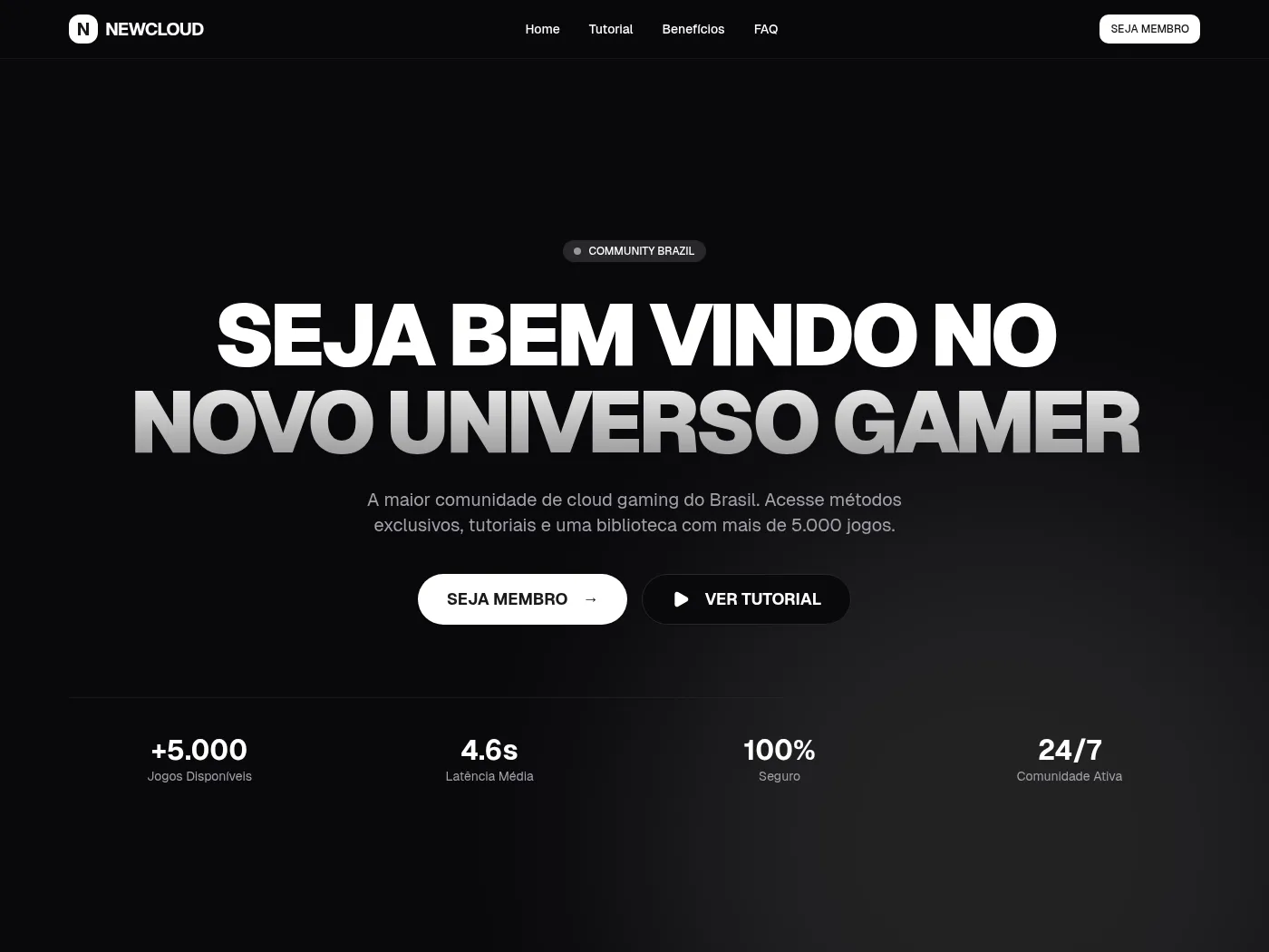 NewCloud Brasil Clone