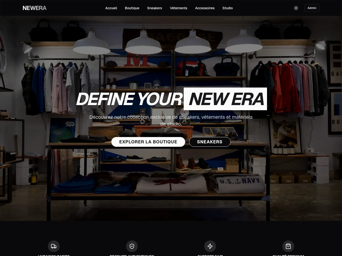 NewEra Shop Platform