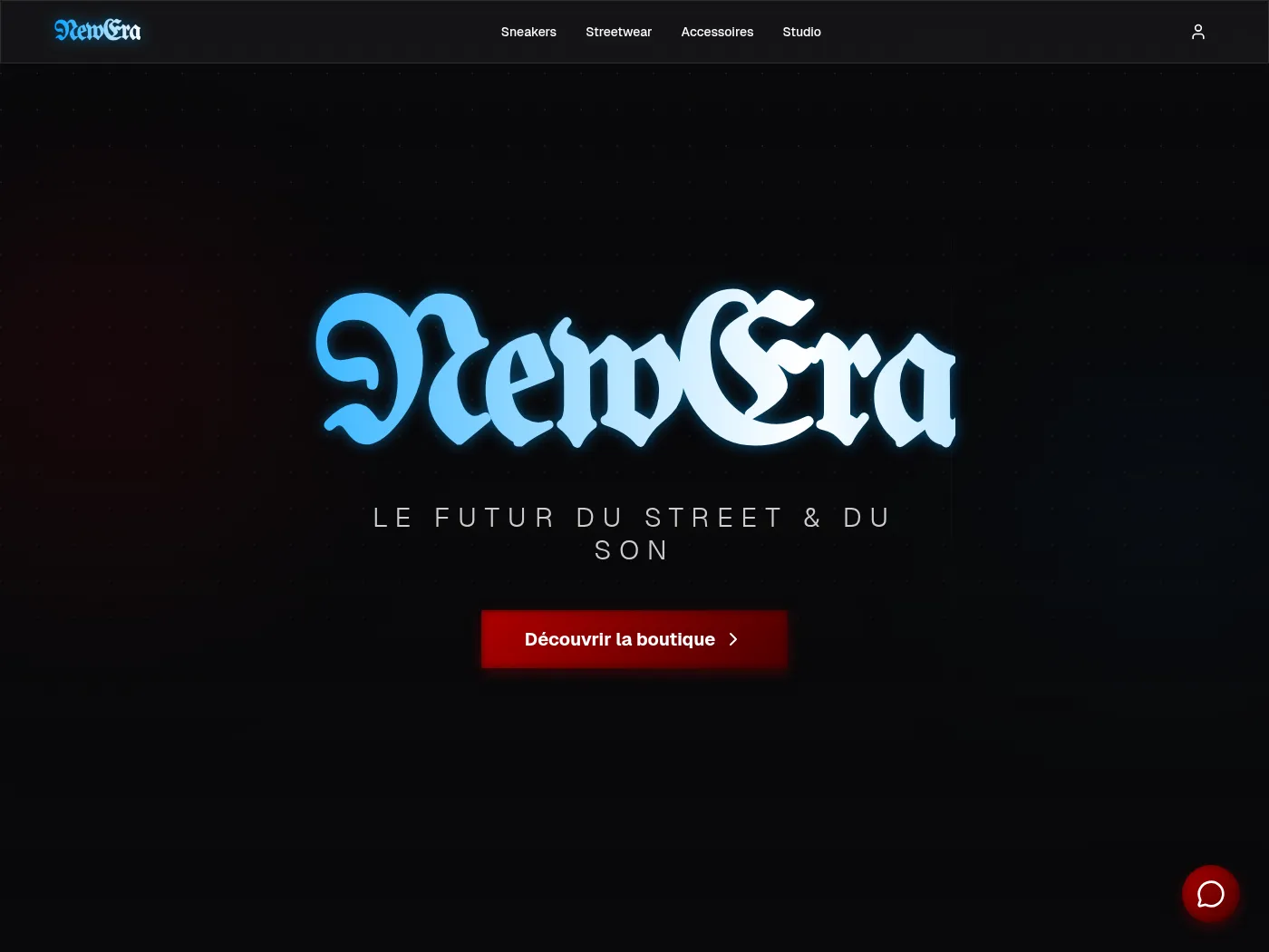 NewEra Luxe E-Commerce