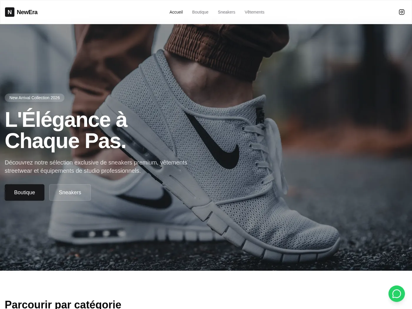 NewEra Sneaker Boutique