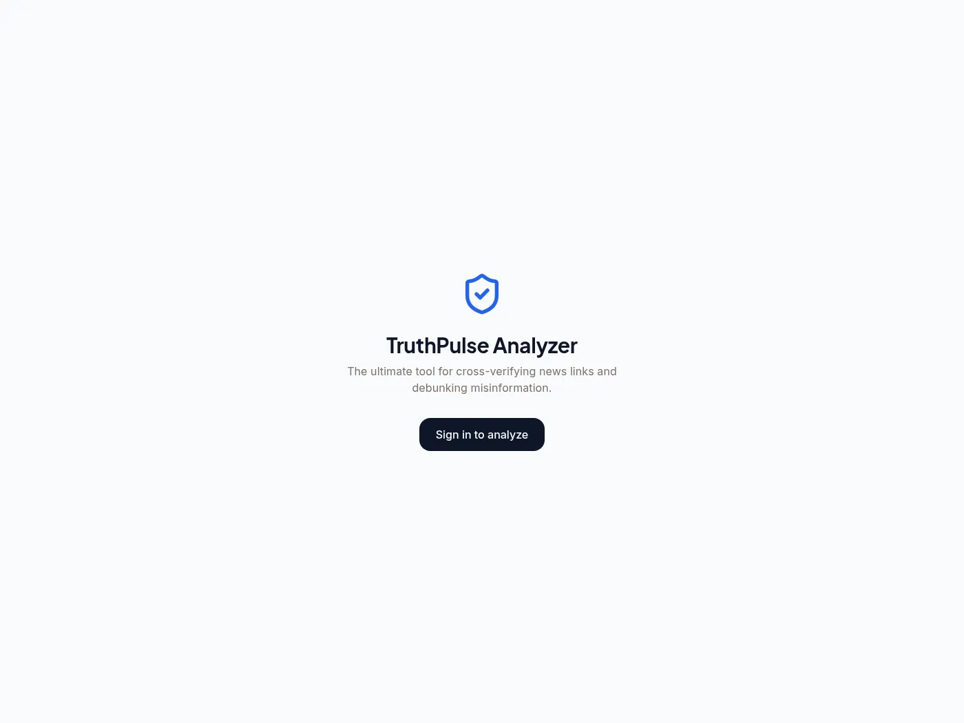 TruthPulse Analyzer