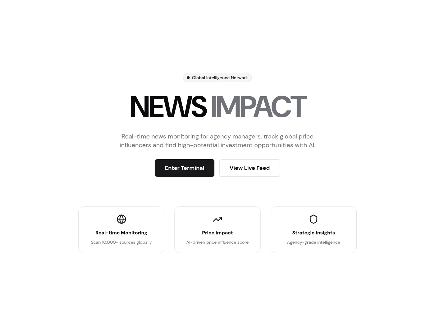 Global News Impact Tracker