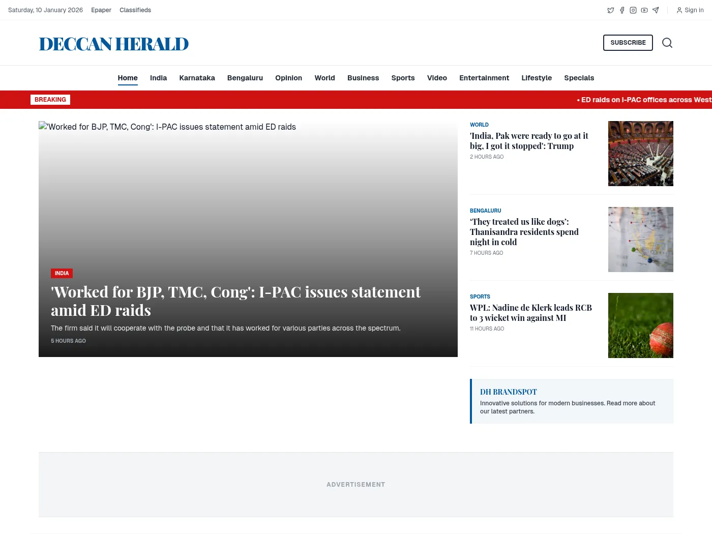News Portal Clone