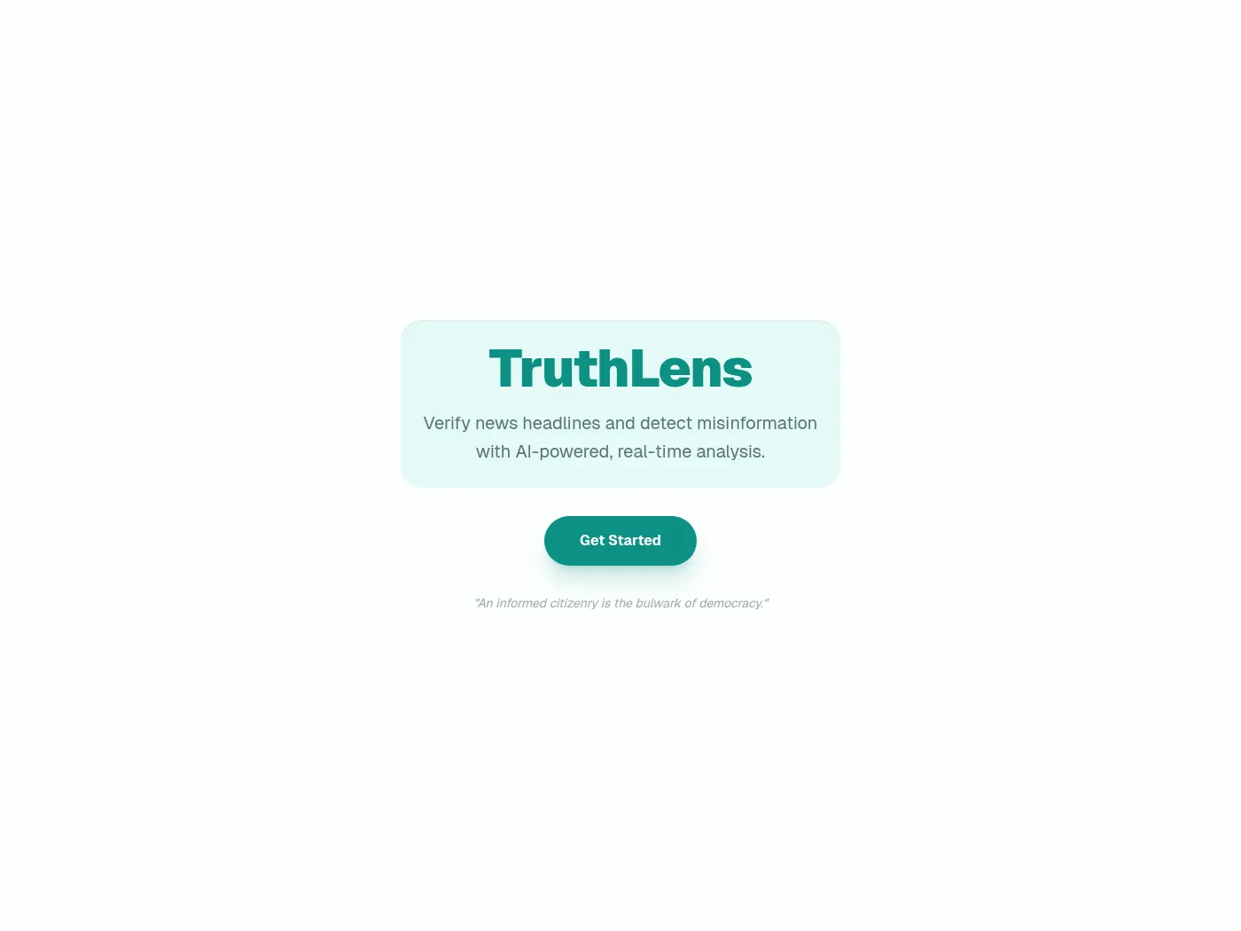 AI News Truth Detector