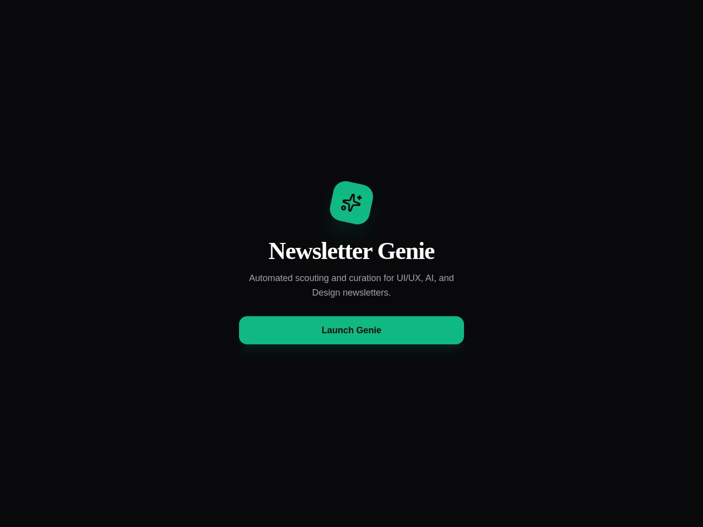 Newsletter Genie