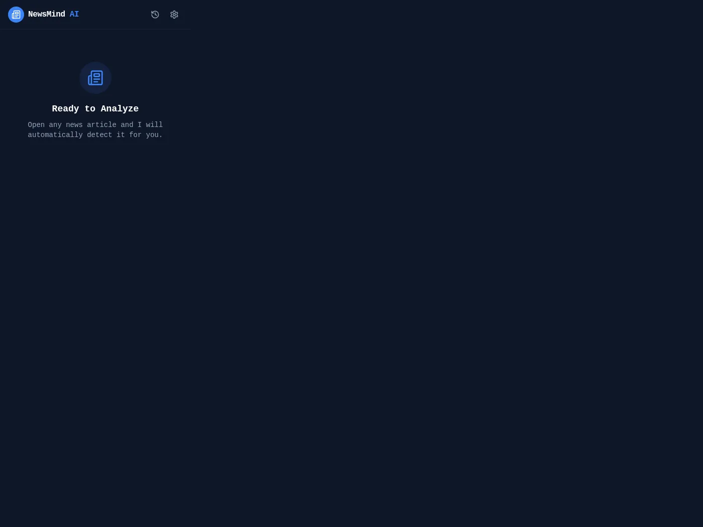 NewsMind AI Extension