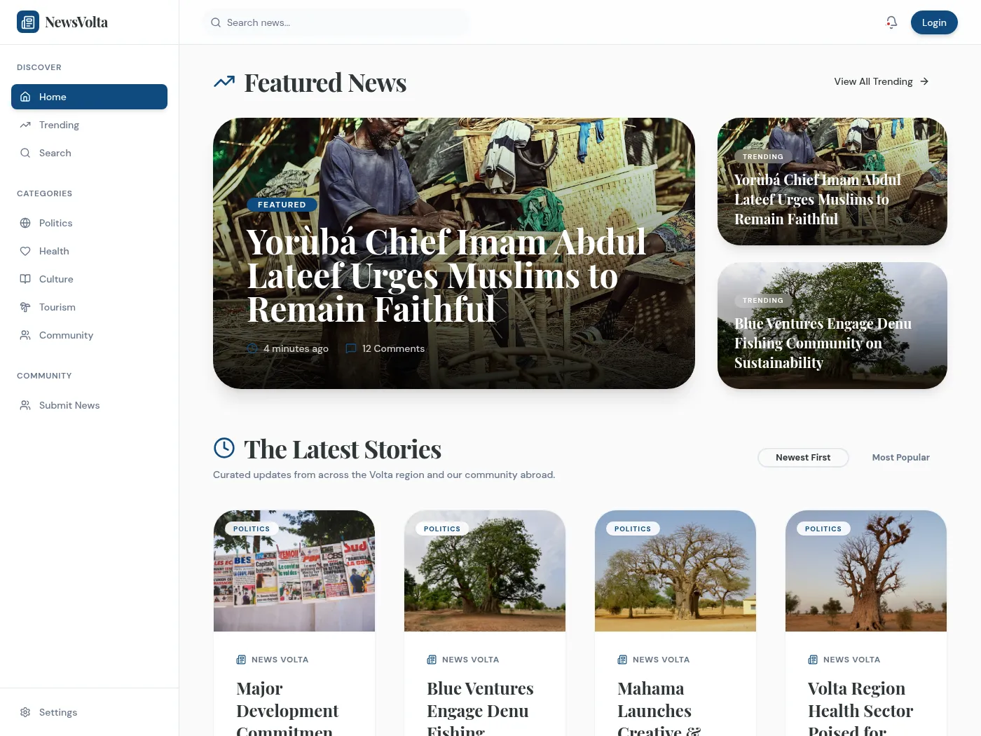 NewsVolta Hub