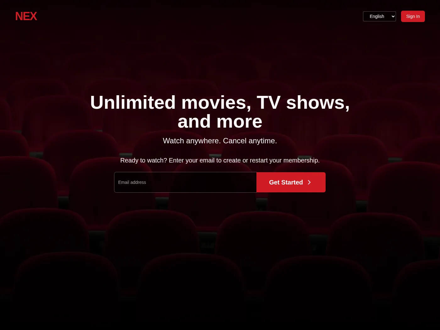 Nex Streaming Platform