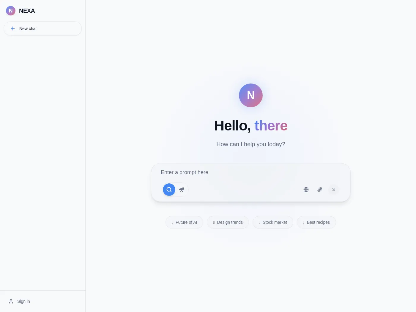 NEXA AI Agent