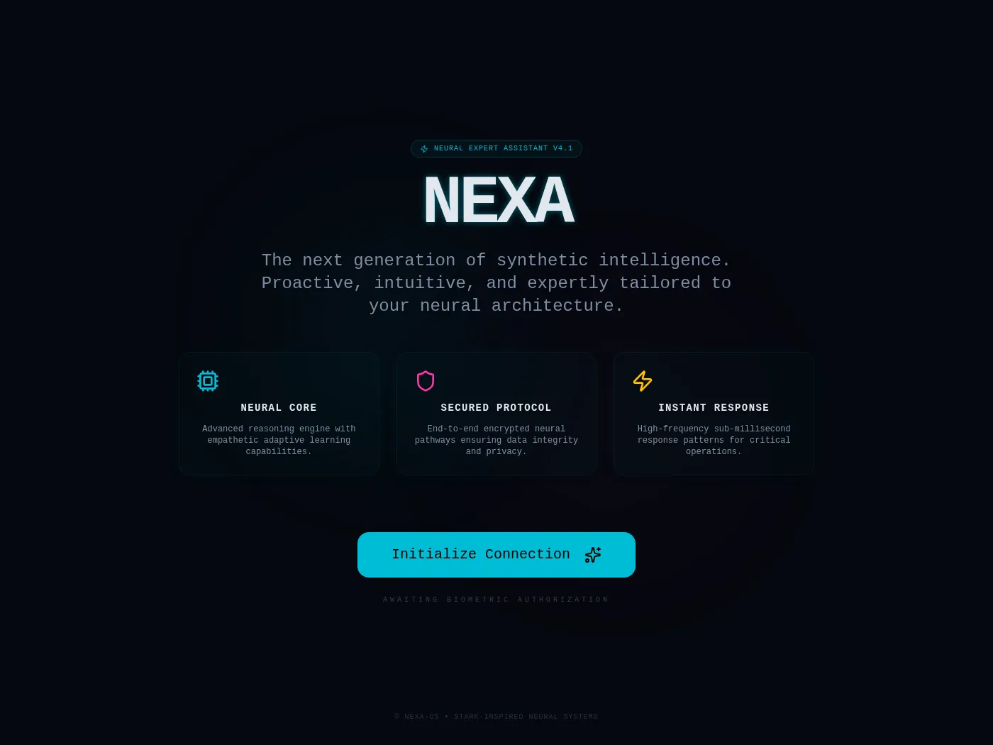 NEXA AI Assistant