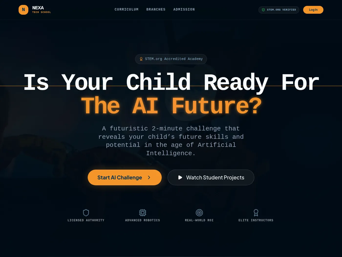 NEXA AI Experience Funnel