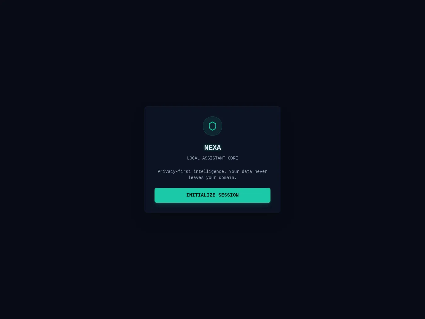 NEXA Local Assistant