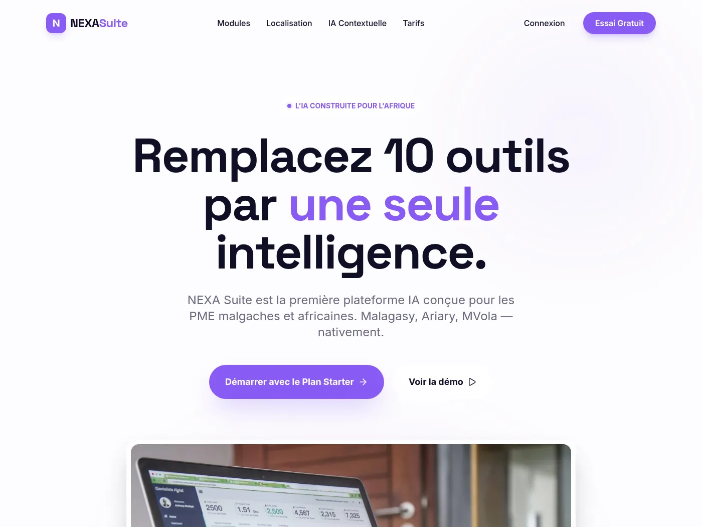 NEXA Suite Vitrine