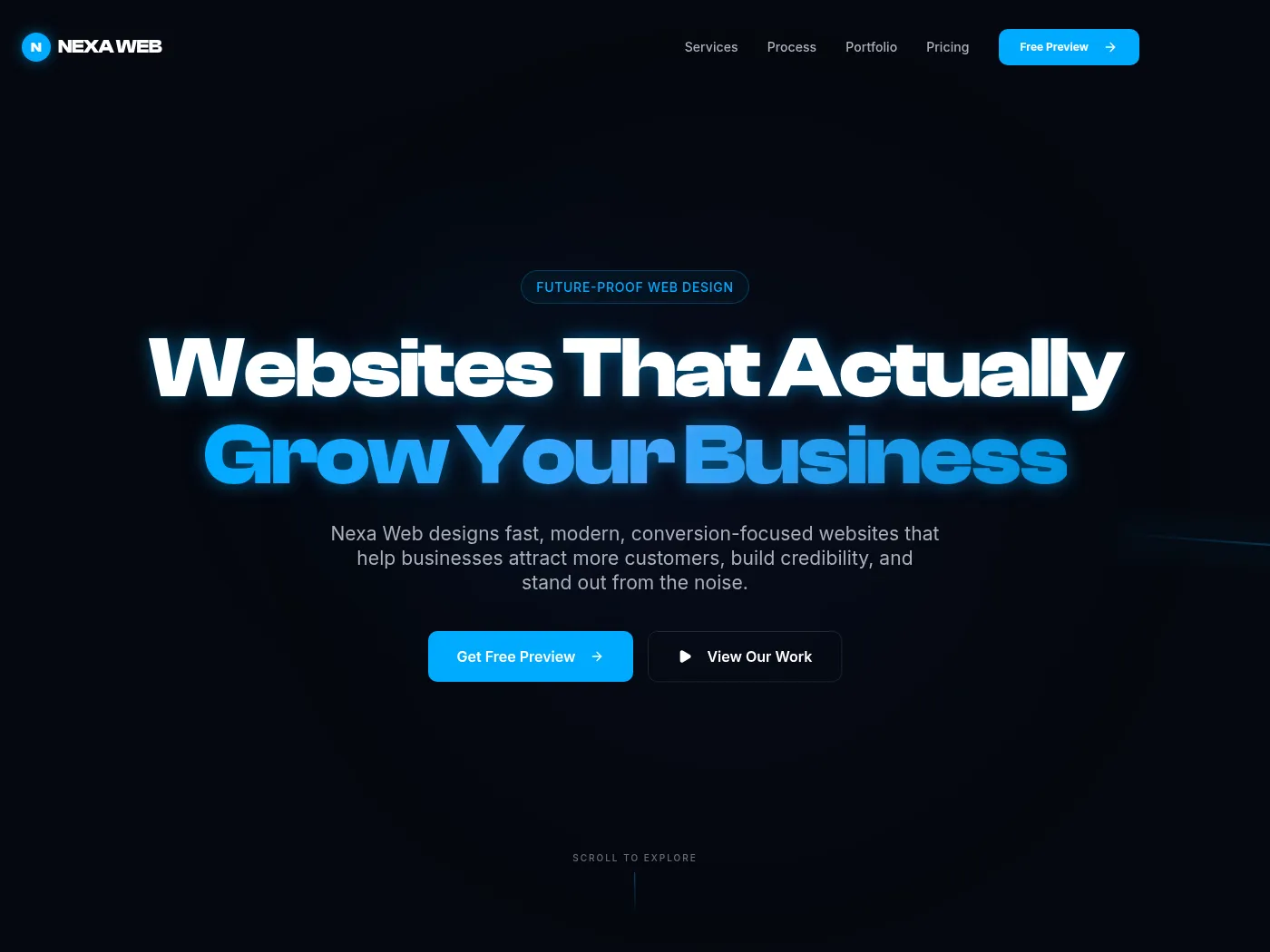 Nexa Web Agency Site