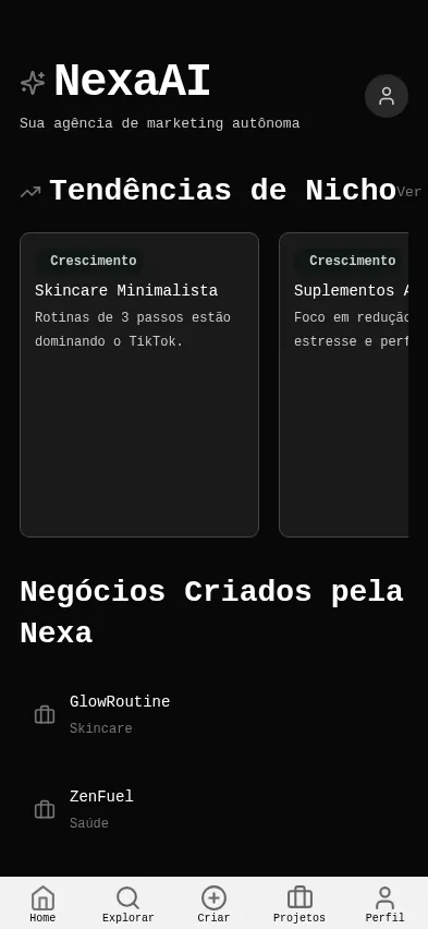 NexaAI Marketing Platform