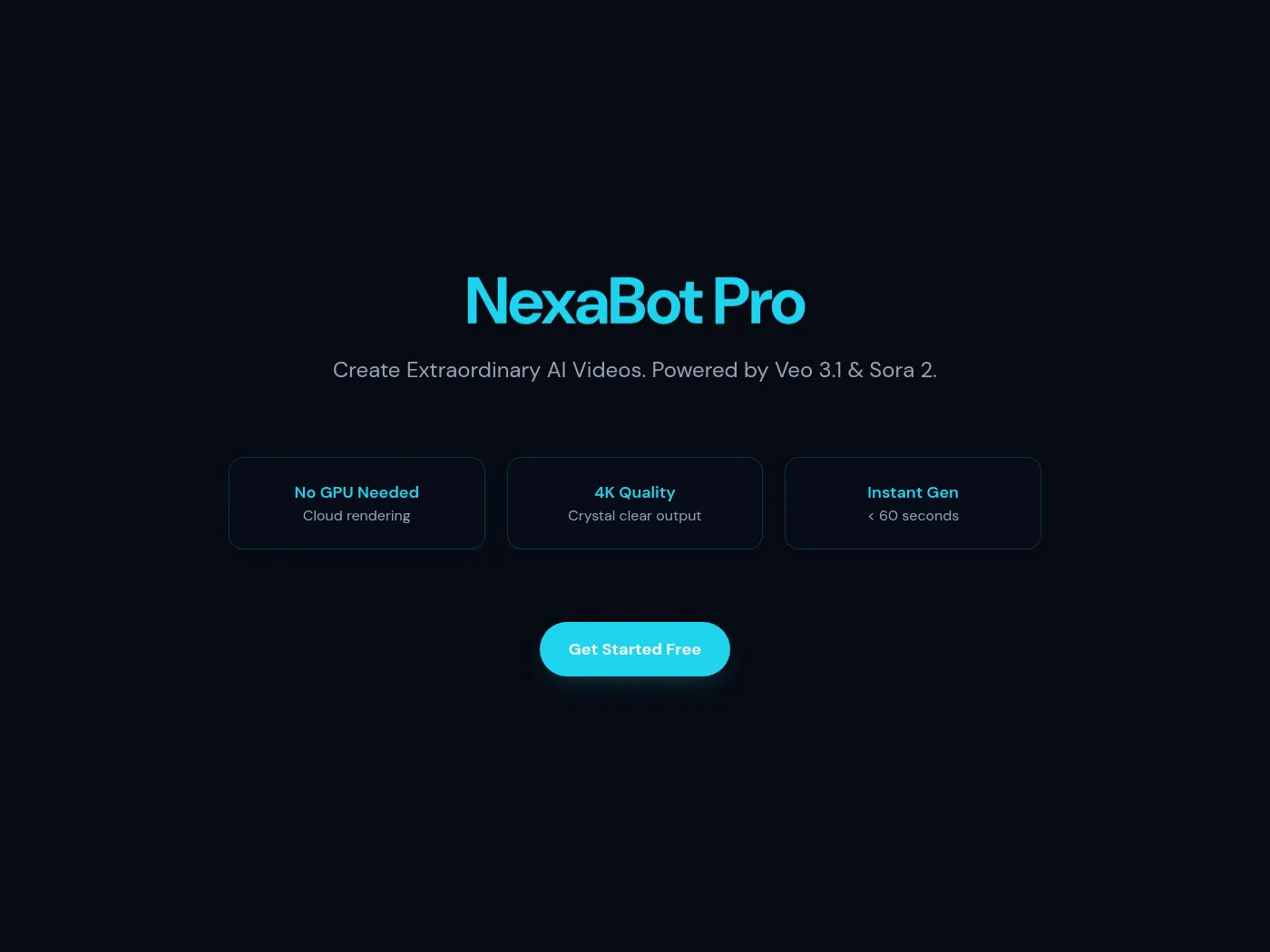 NexaBot Pro Dashboard