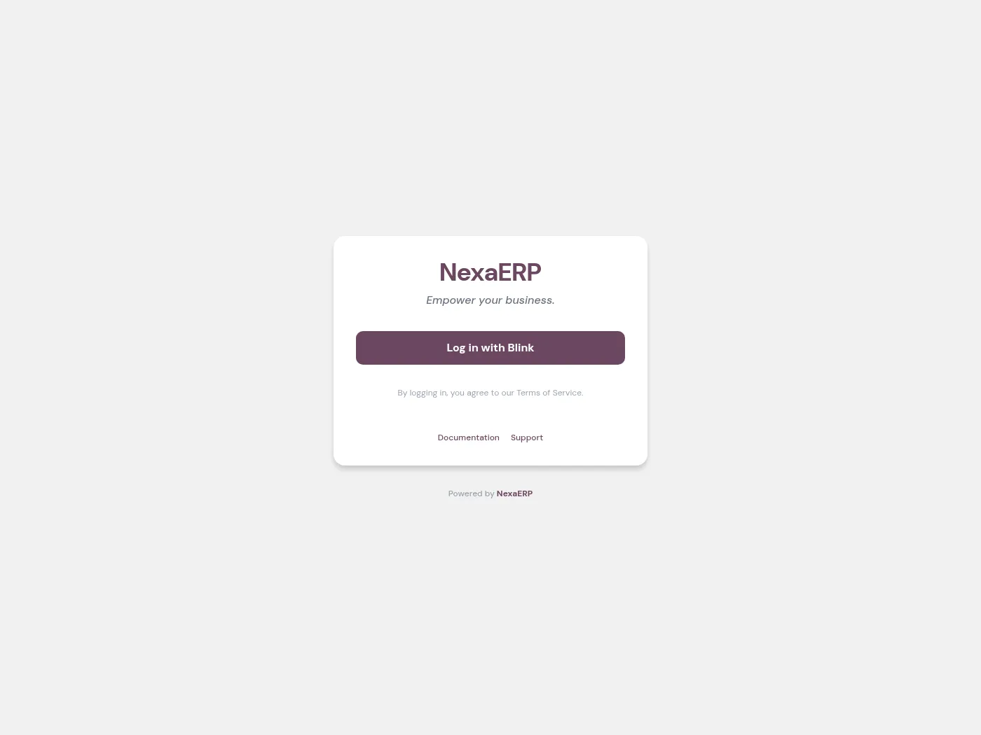 NexaERP