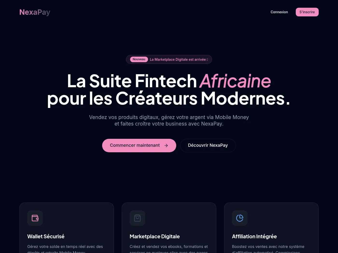 NexaPay Fintech Suite
