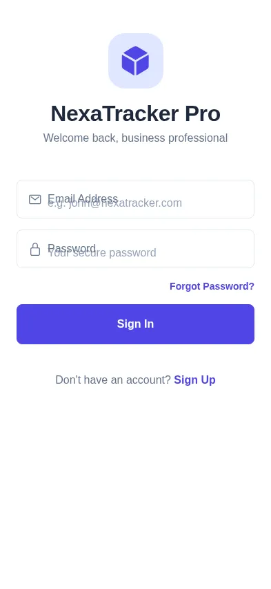 NexaTracker Pro