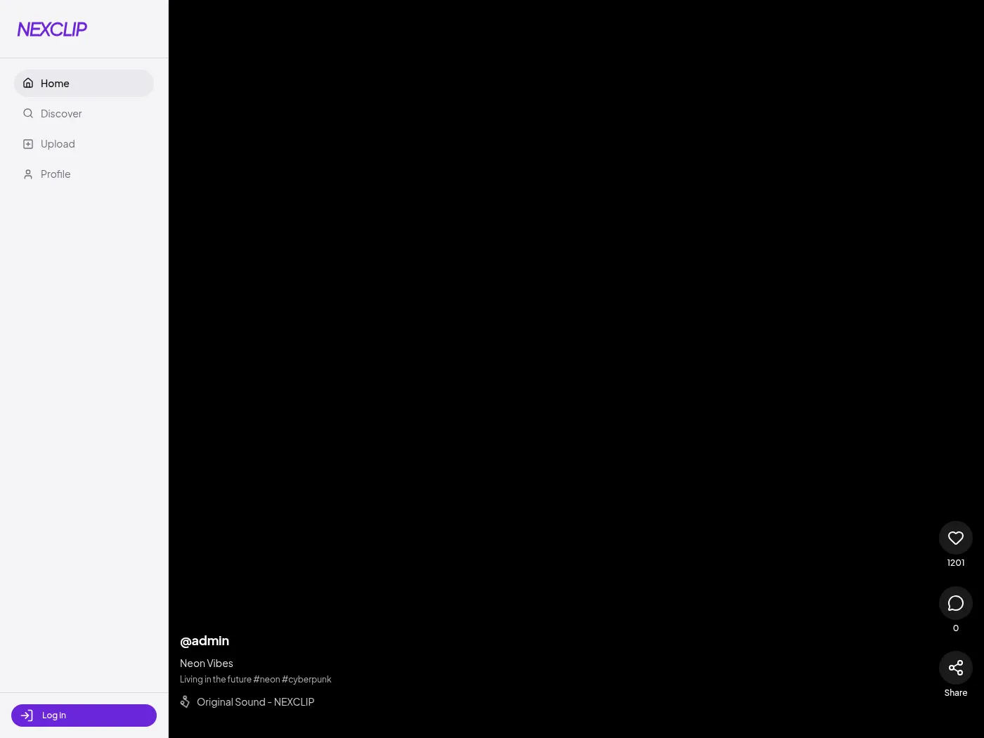 NEXCLIP Short Video App