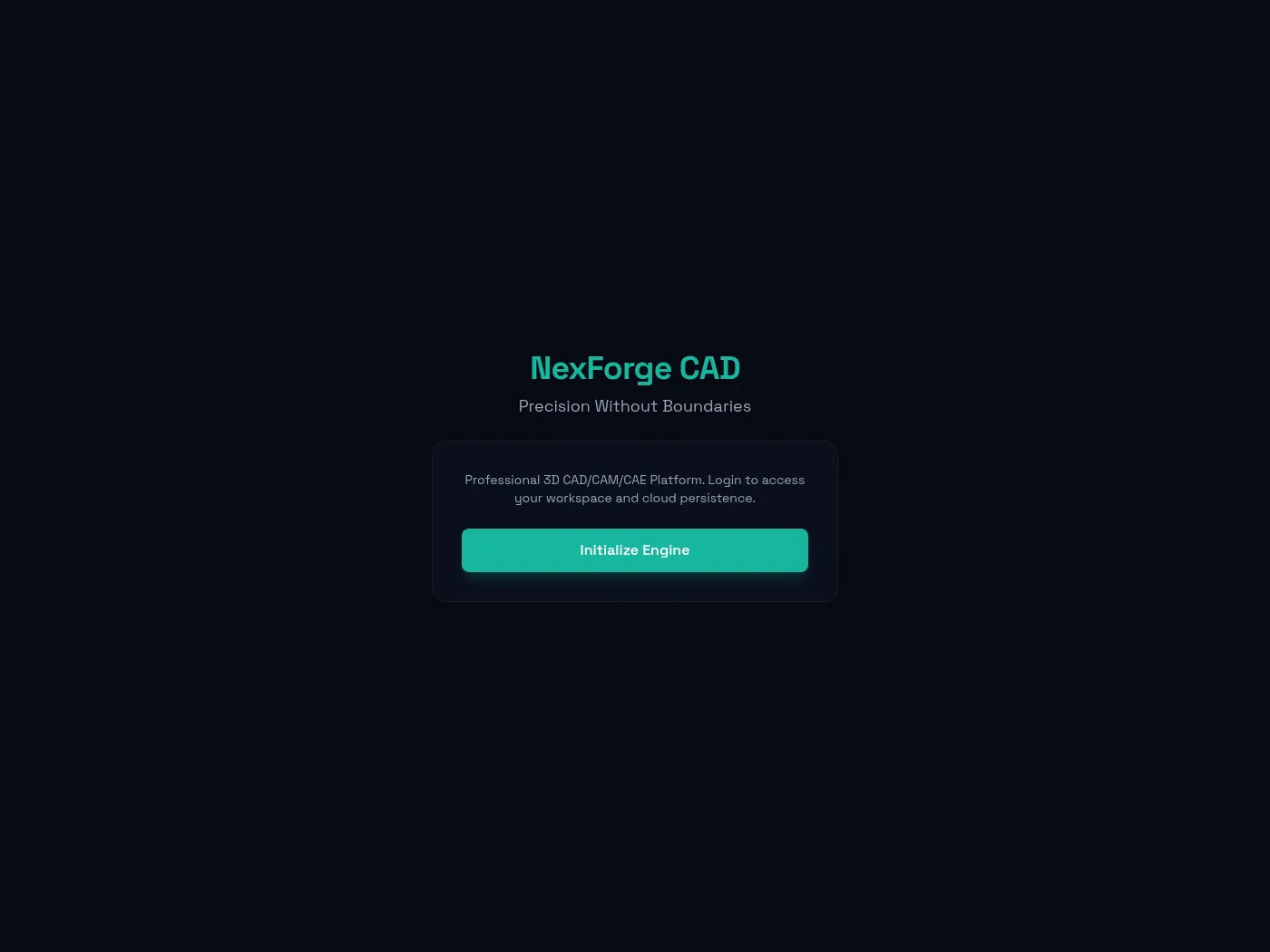 NexForge CAD MVP