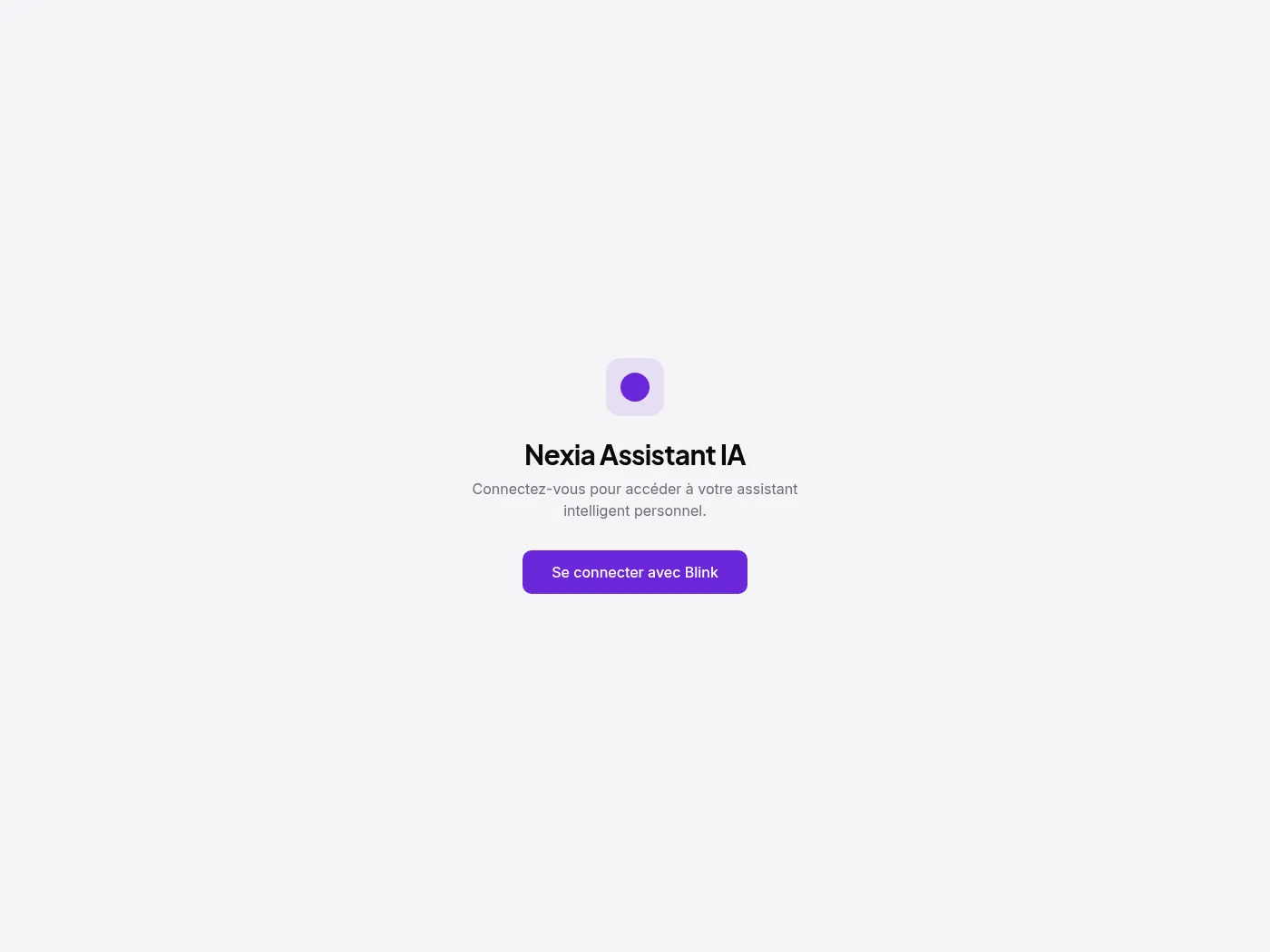Nexia Assistant IA