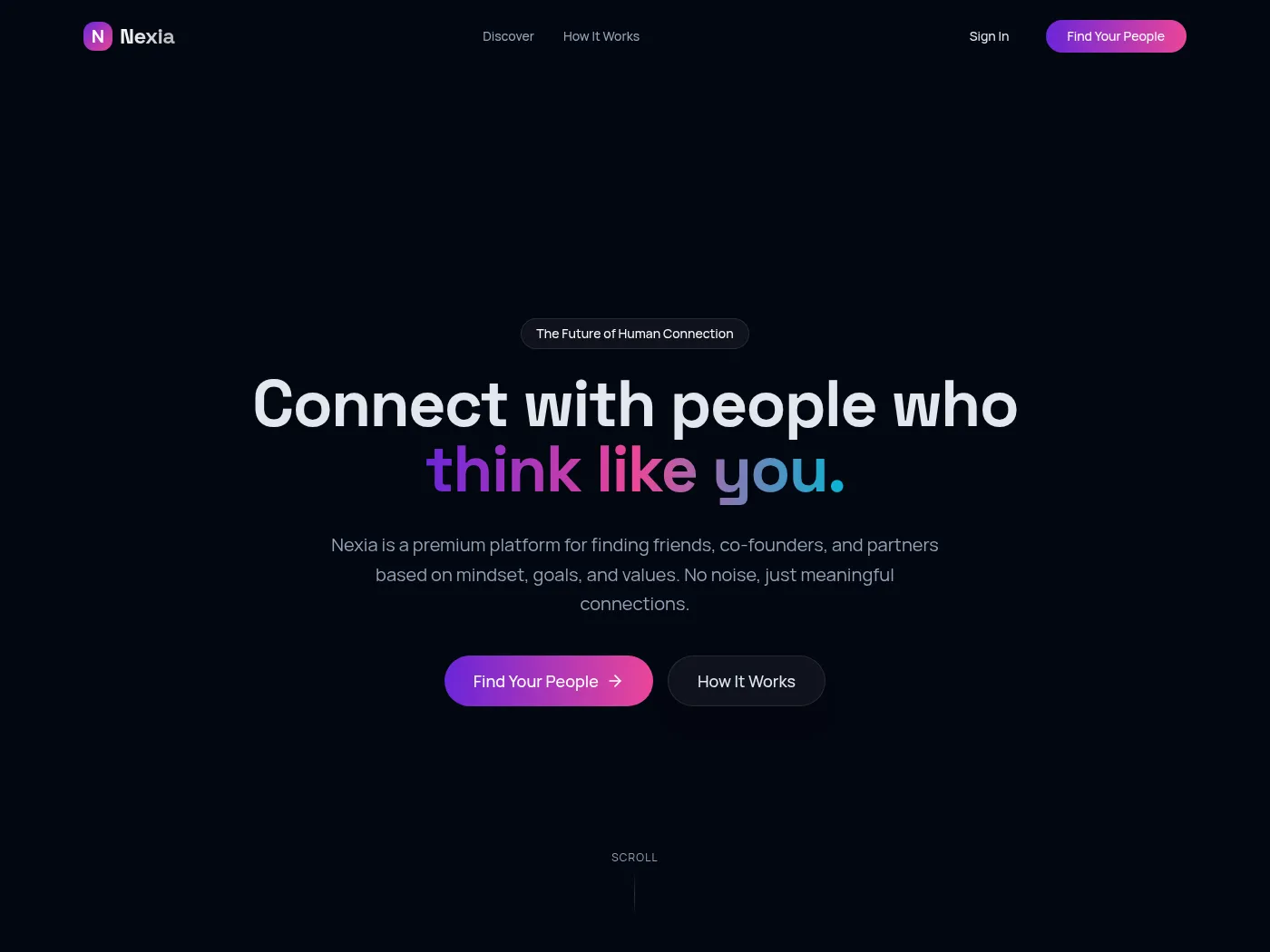 Nexia Connection Platform