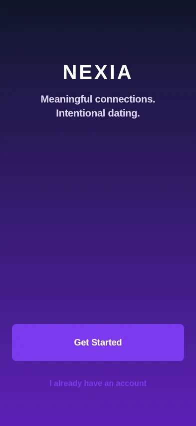 Nexia Romantic Connection App