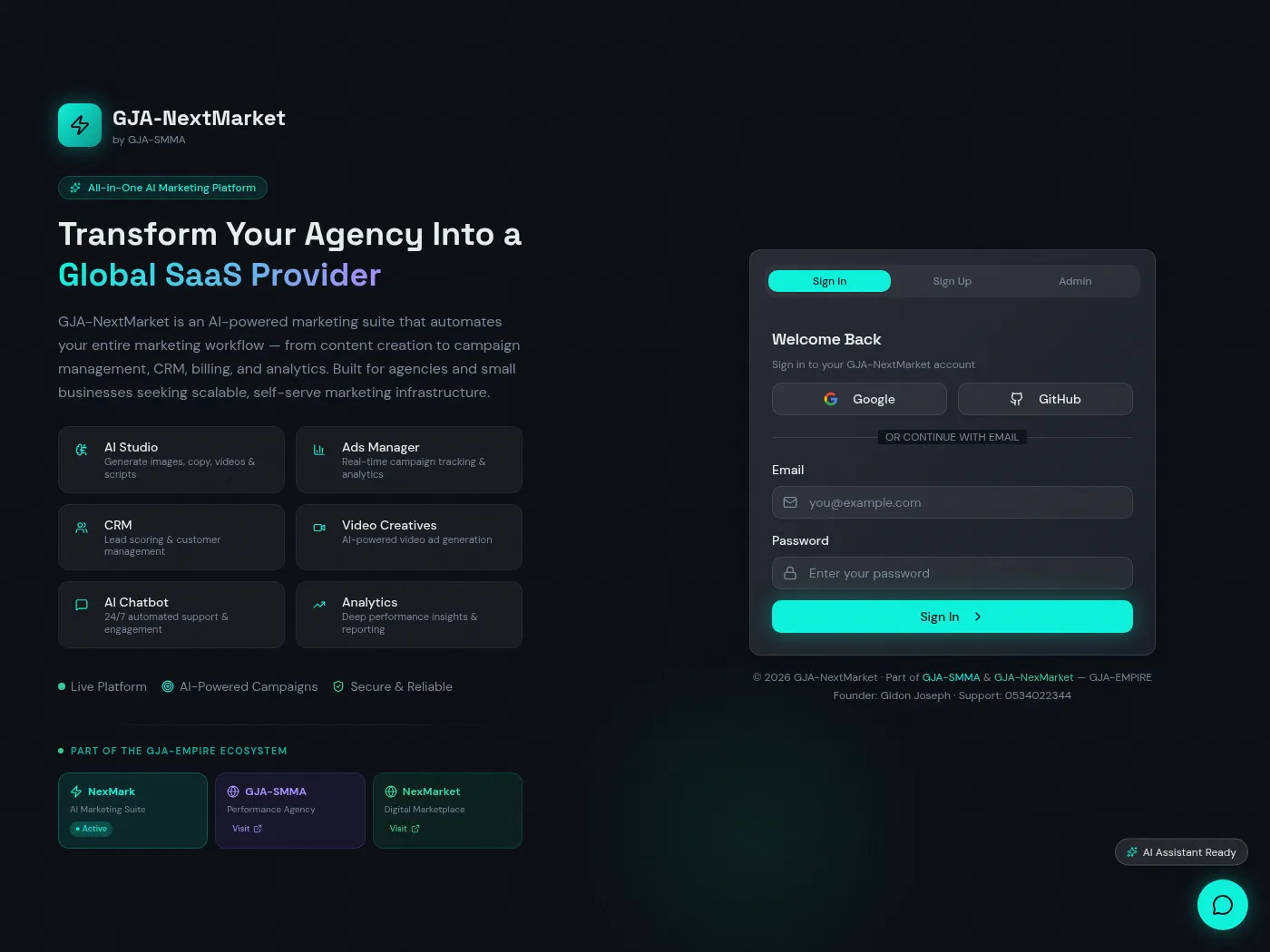 NexMark SaaS Suite