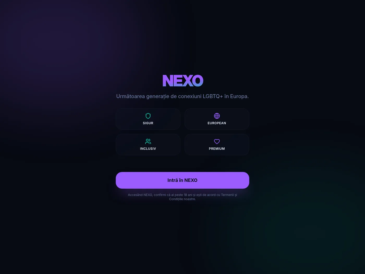 NEXO: LGBTQ+ Social Dating