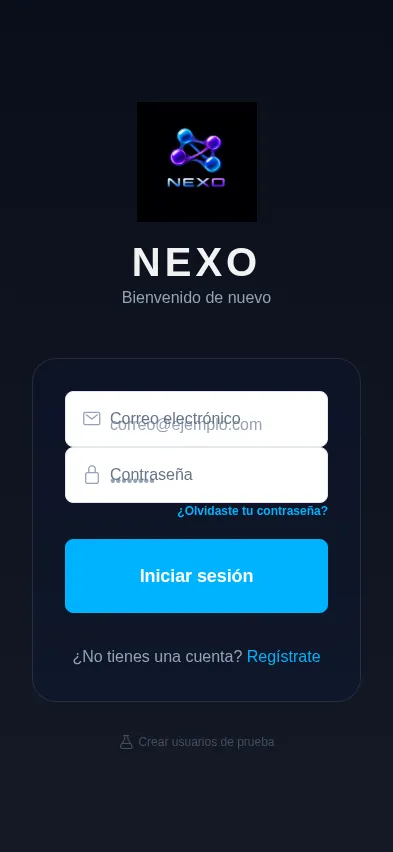NEXO Social Super-App
