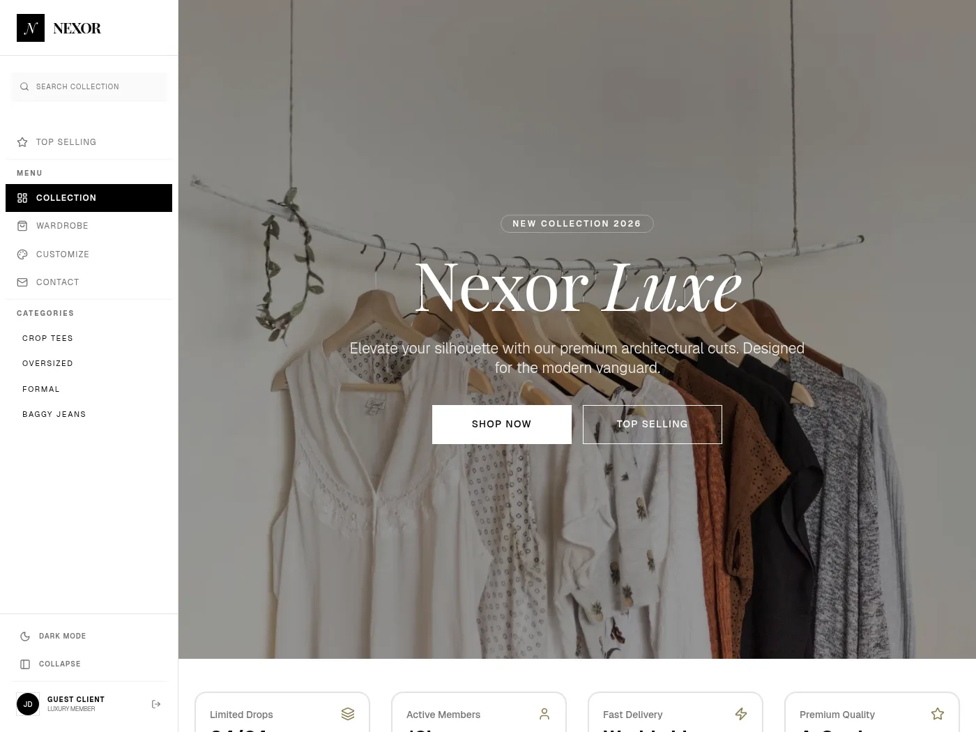 Nexor Luxe Shop