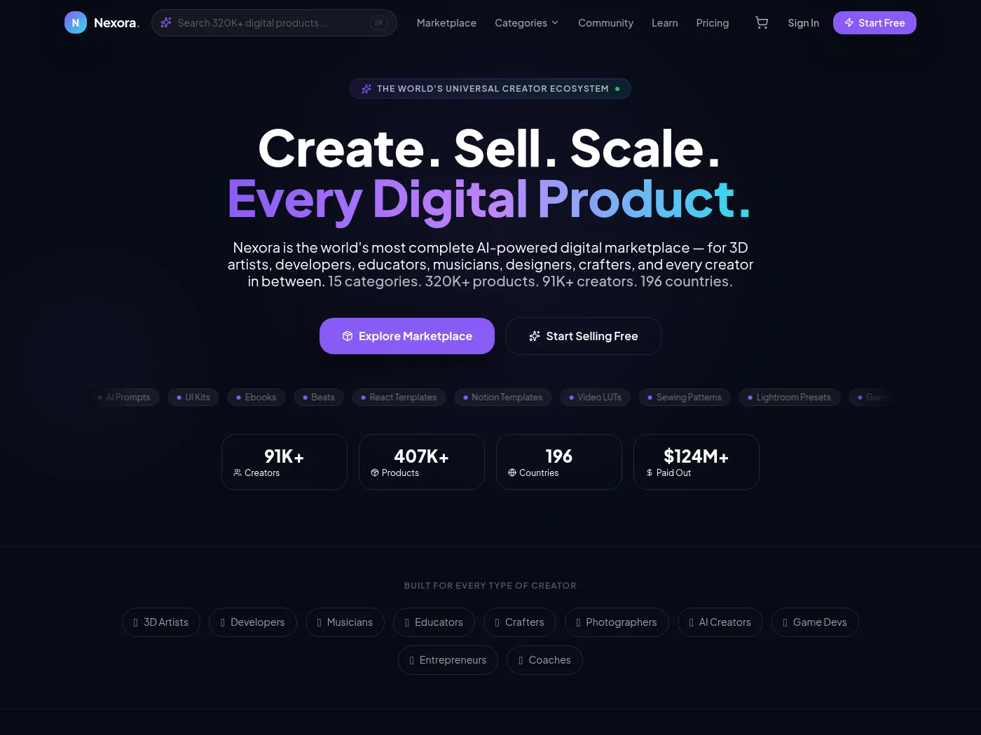Nexora Creator Ecosystem