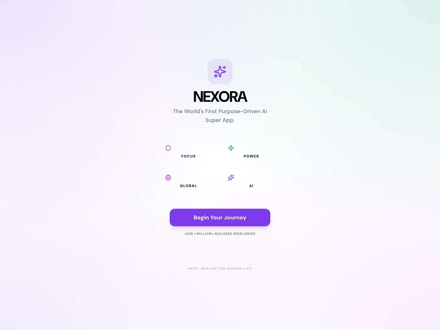 Nexora AI Super App