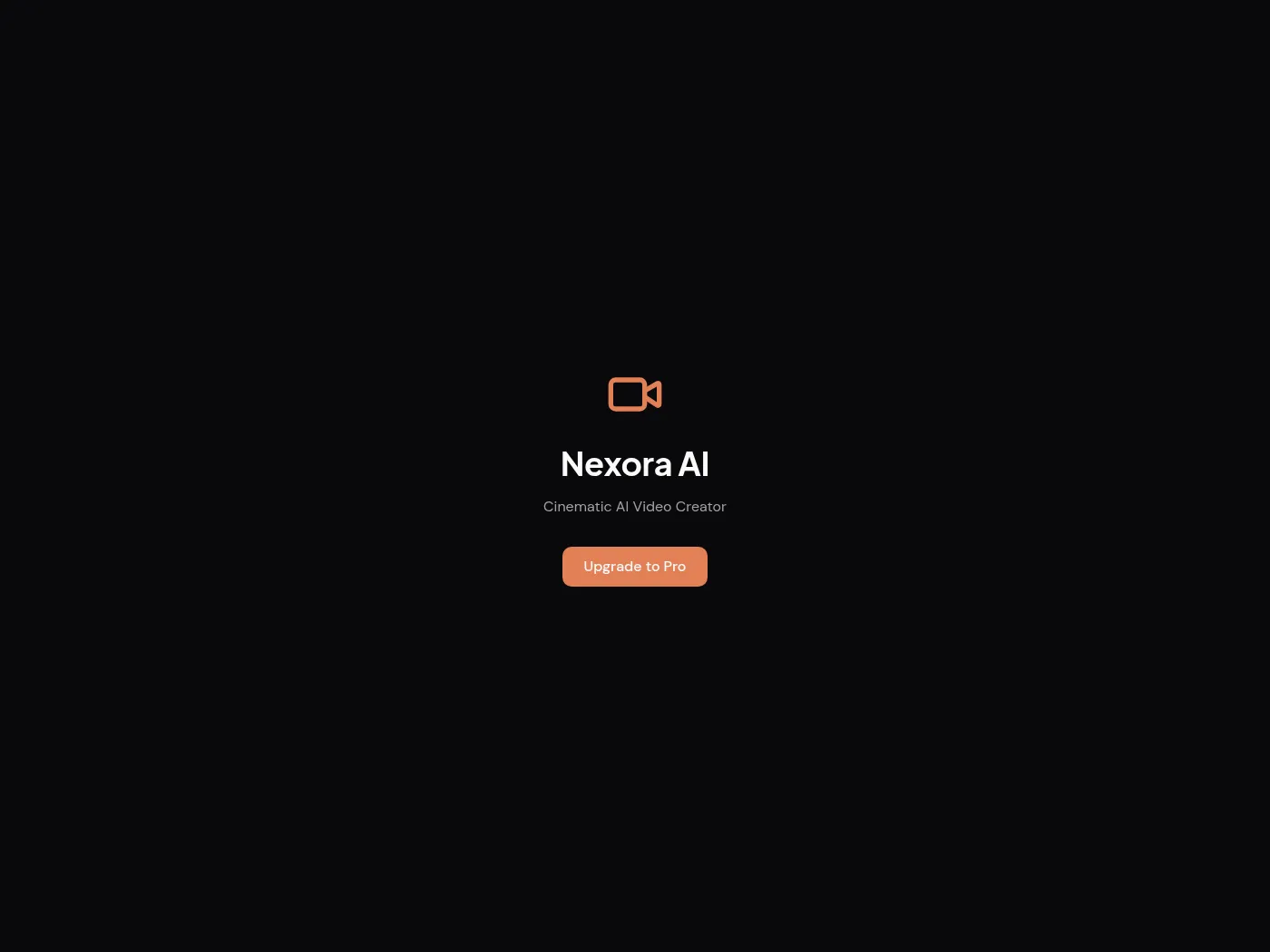 Nexora AI Video Creator