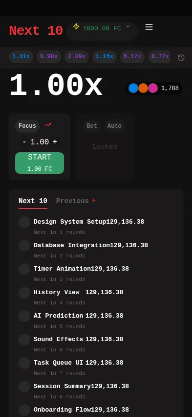 Next 10 Time Tracker