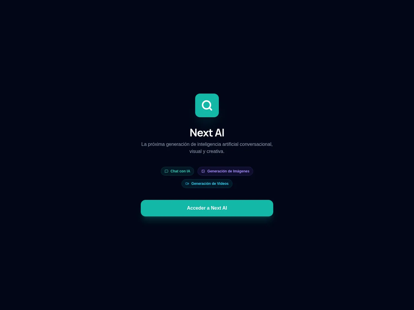 Next AI Chatbot