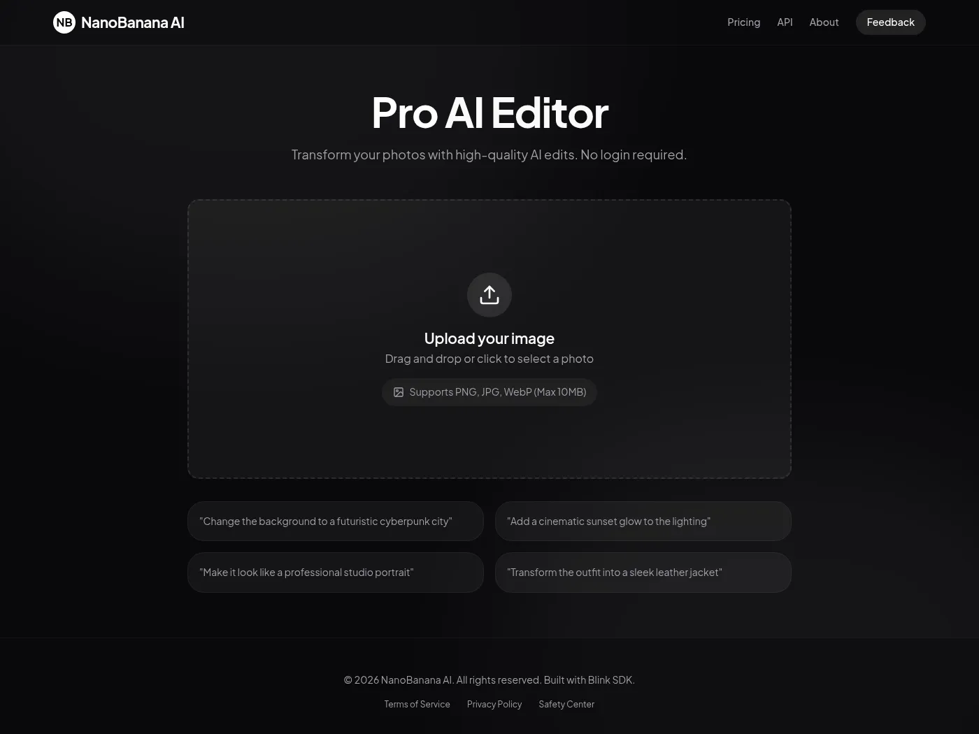 NanoBanana Next AI Editor