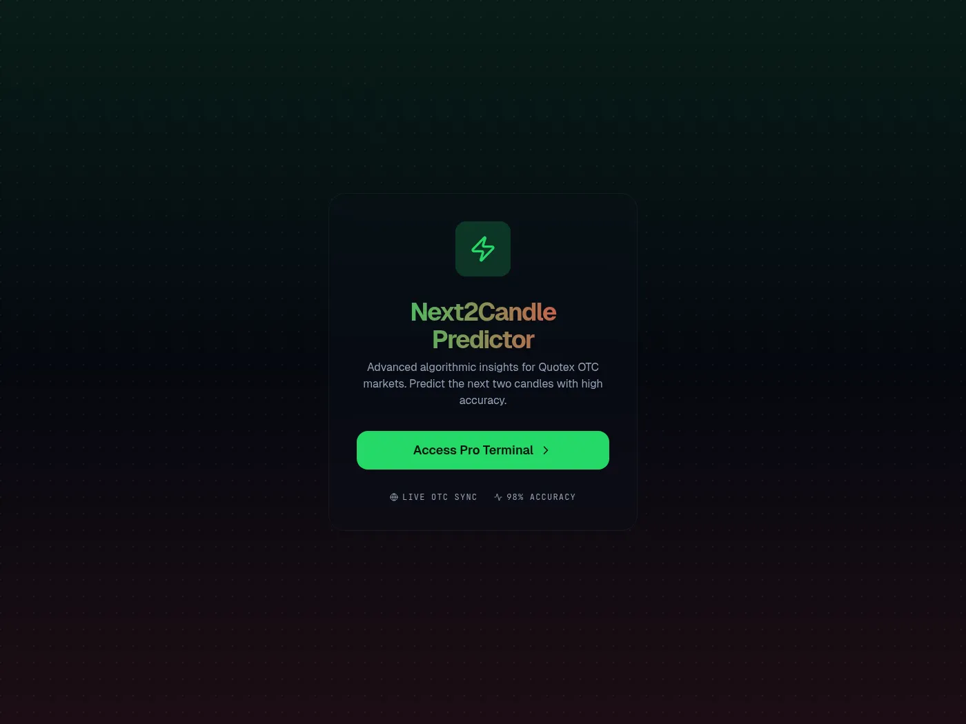 Next2Candle Predictor